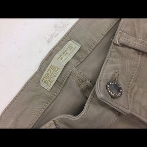 Zara | Pants & Jumpsuits | Zara Basic Dept Premium Denim Womens Size 4 | Poshmark